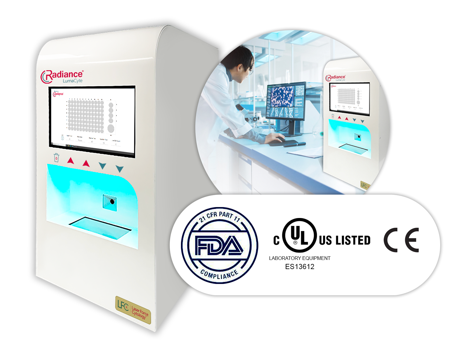 Radiance® Single Cell Analysis Instrument - LumaCyte